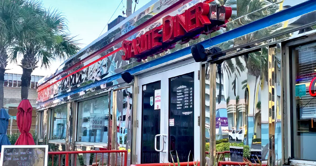 retro diner milkshake florida ftr