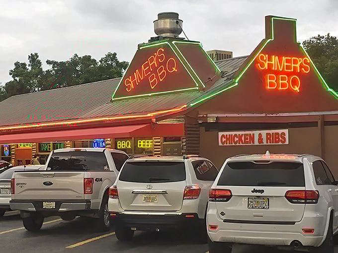 shivers bbq 1