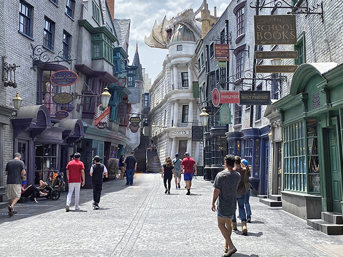the wizarding world of harry potter 1