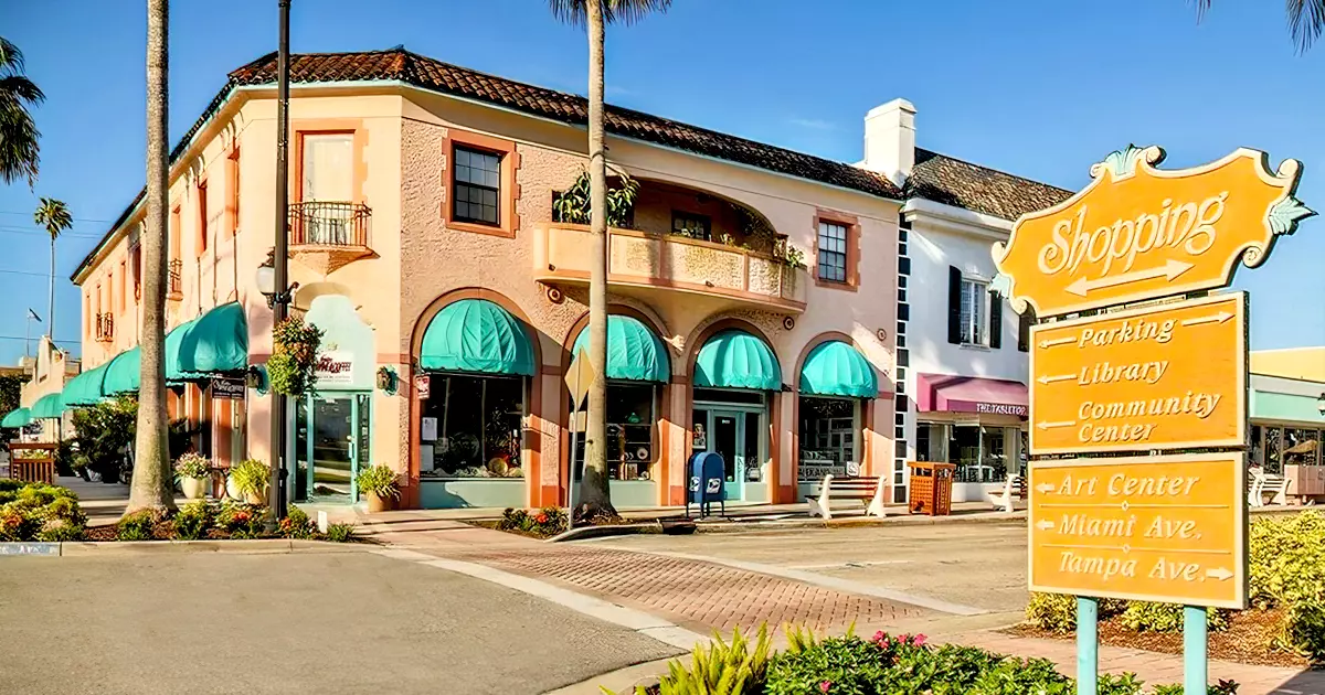 walkable historic downtown florida ftr