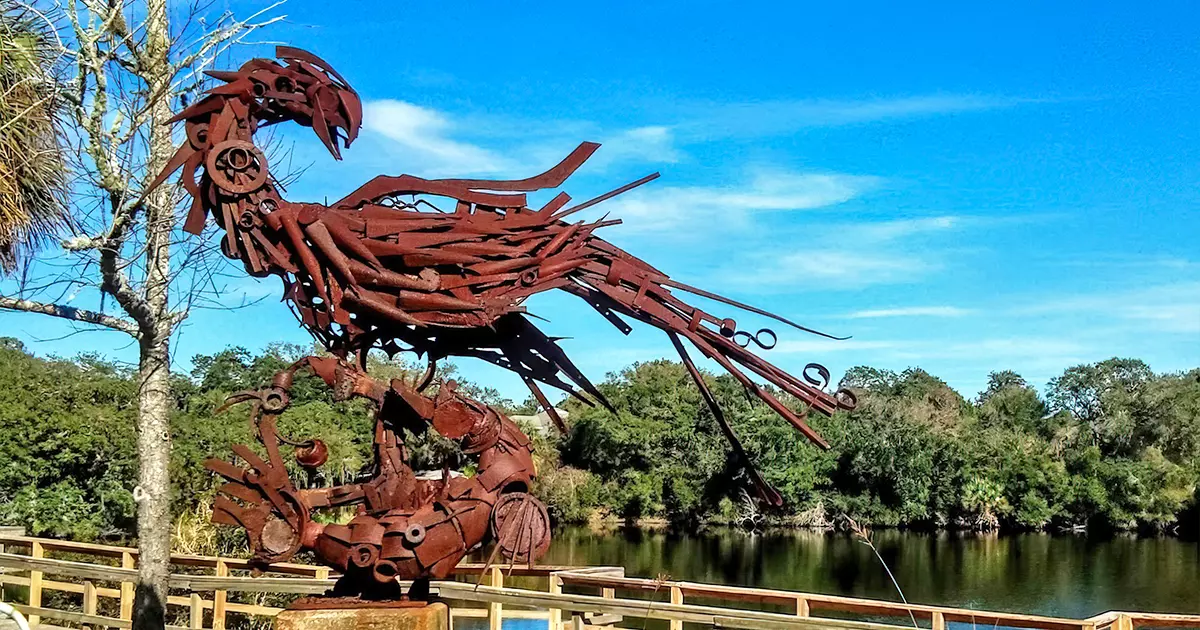 weird sculptures park florida ftr