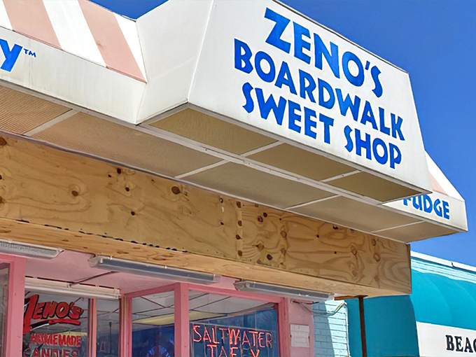 Zeno's Boardwalk Sweet Shop 1