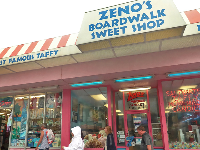 Zeno's Boardwalk Sweet Shop 1