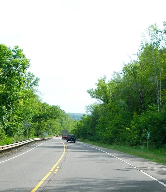 287 mile drive minnesota ftr