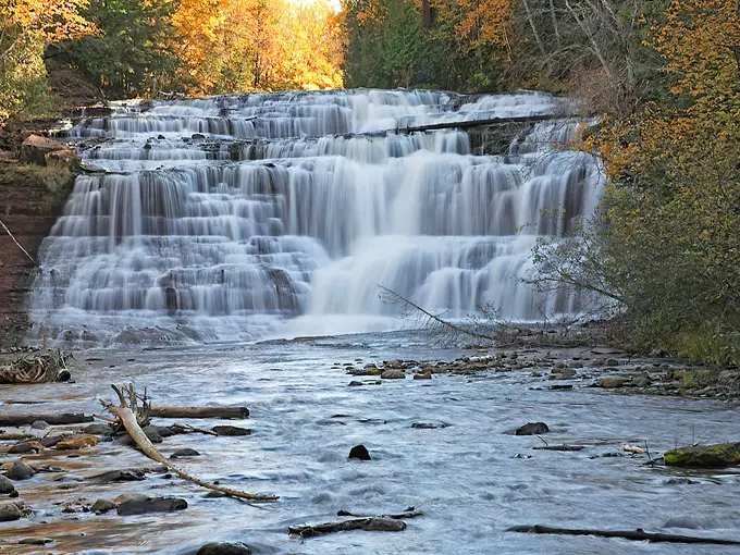 Agate Falls 1