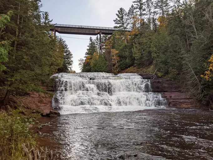 Agate Falls 2