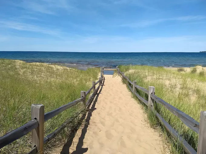 Au Train Beach 1