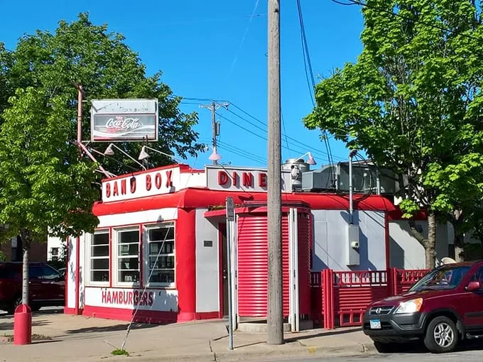 Band Box Diner 9