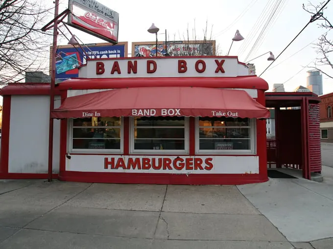 Band Box Diner 1
