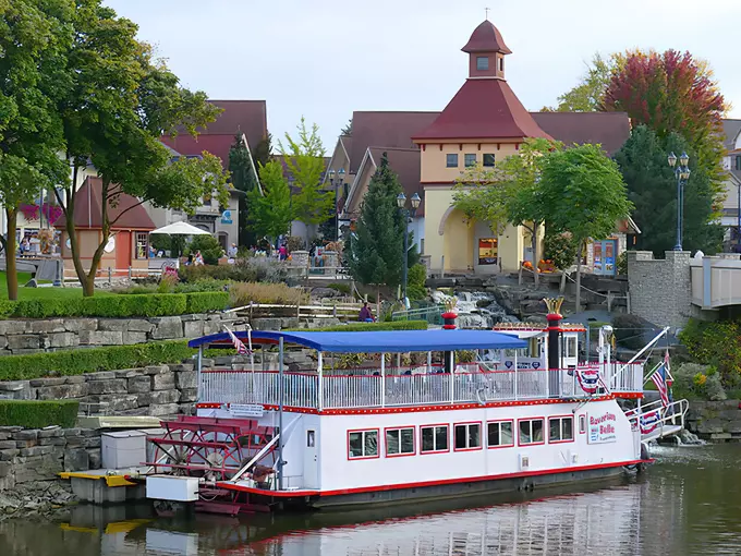 Bavarian Belle Riverboat 1