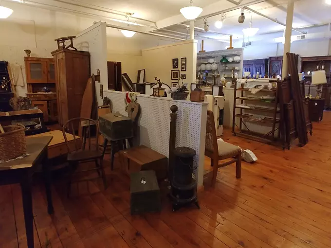 Bay City Antiques Center 3