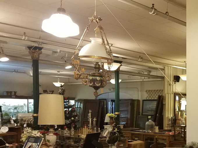Bay City Antiques Center 4