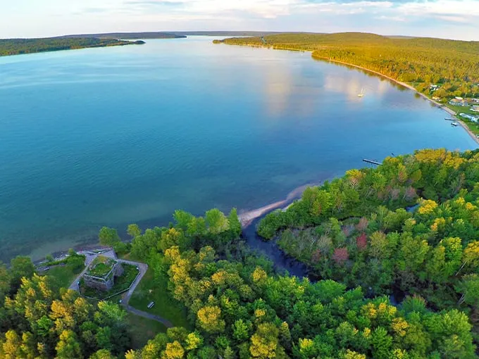 Bay Furnace Campground 1