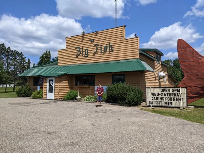 Big Fish Supper Club and Resort 8
