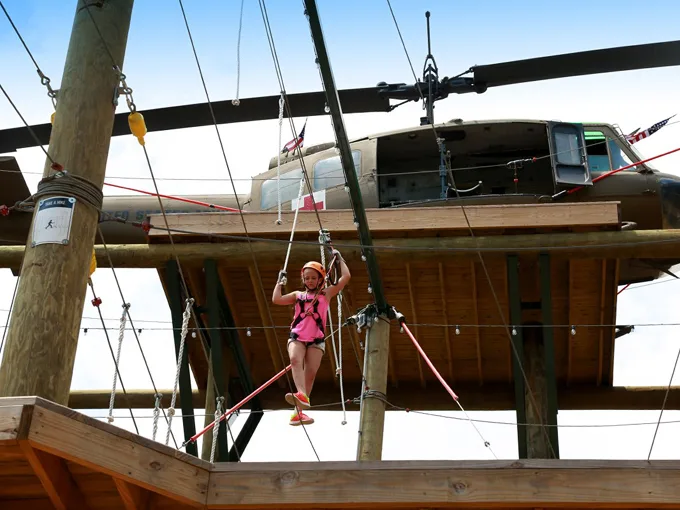 bigfoot ropes course 1