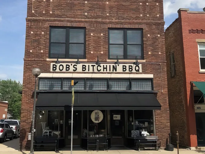 Bob's Bitchin' BBQ 1