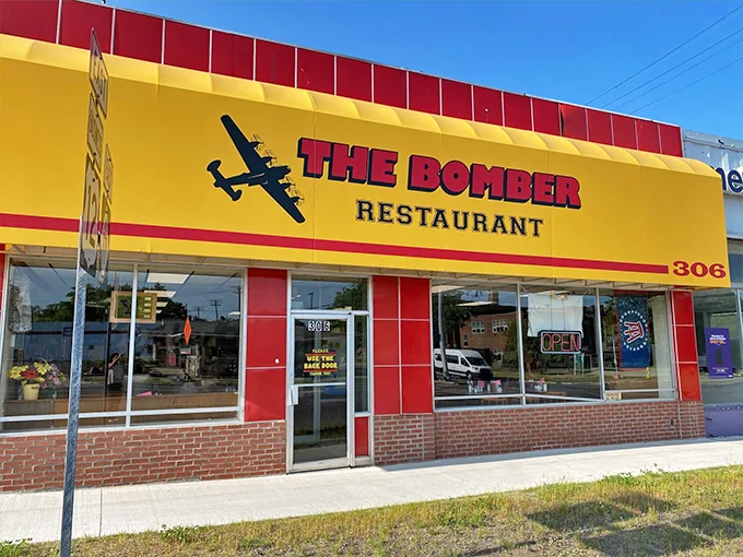 Bomber Restaurant 1