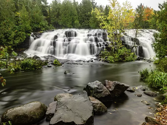 Bond Falls 7