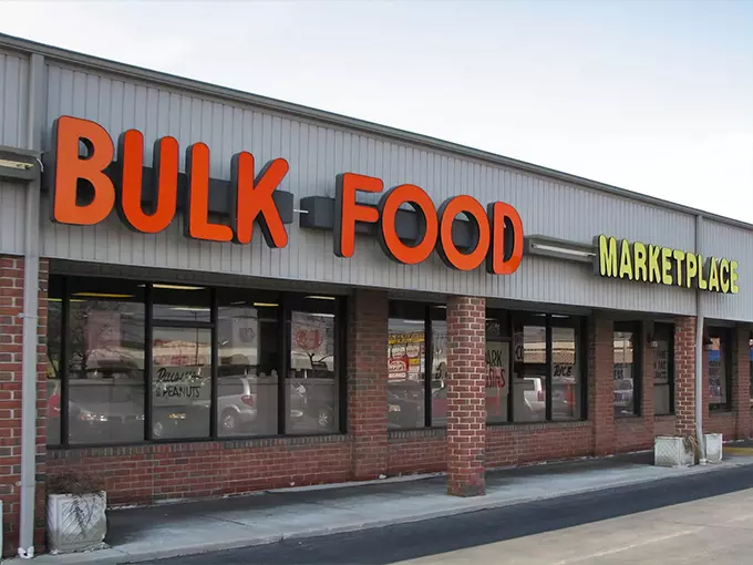 Bulk Food Marketplace 1