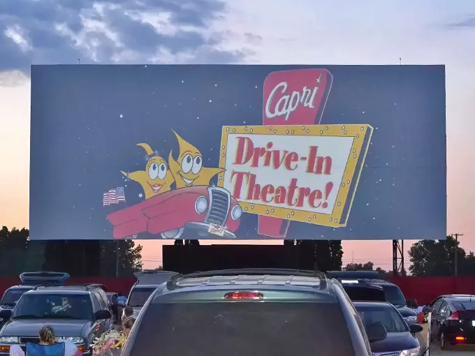 Capri Drive-In Theater 1