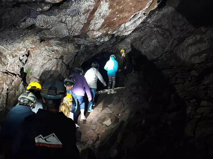Captain’s Tour at Adventure Mine 2