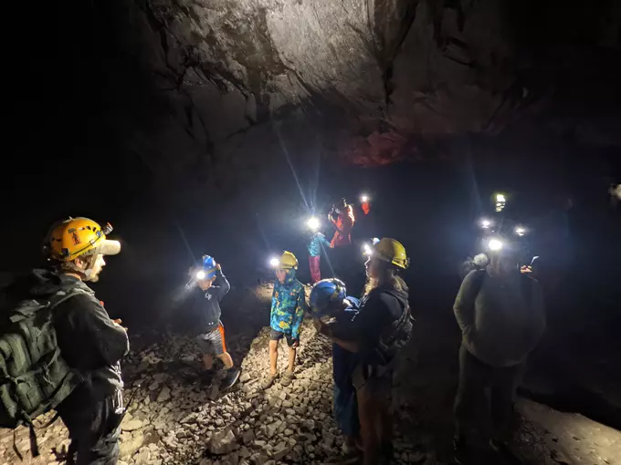 captains tour at adventure mine 3