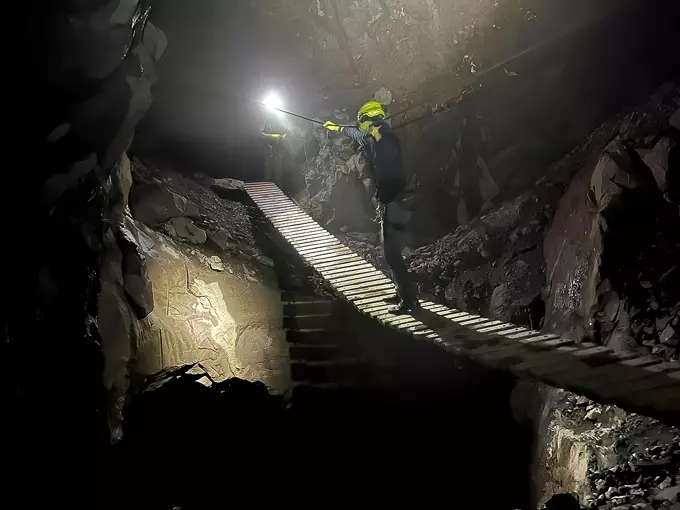 Captain’s Tour at Adventure Mine 5
