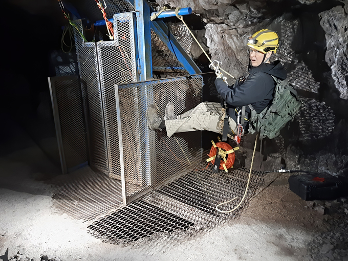 Captain’s Tour at Adventure Mine 6
