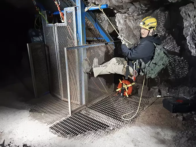 Captain’s Tour at Adventure Mine 6