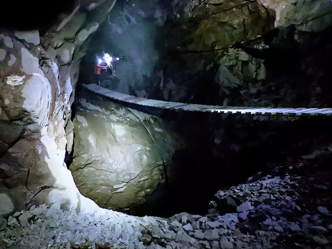 Captain’s Tour at Adventure Mine 8