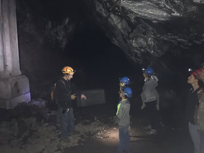 Captain’s Tour at Adventure Mine 9