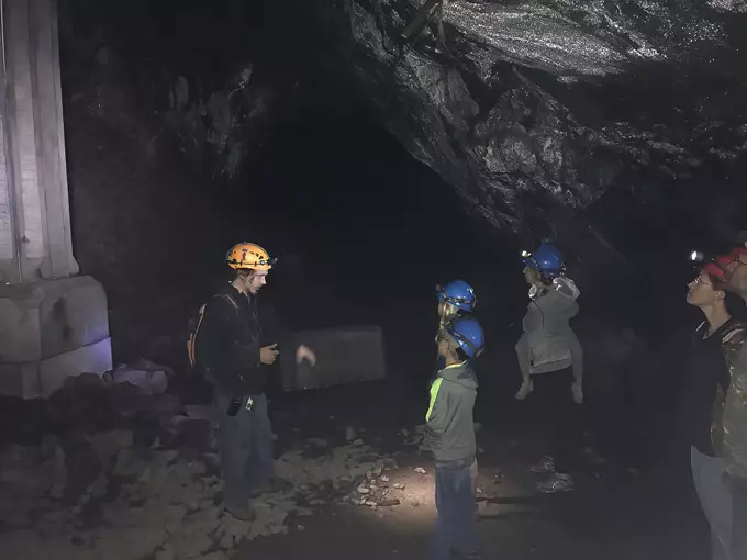 Captain’s Tour at Adventure Mine 9