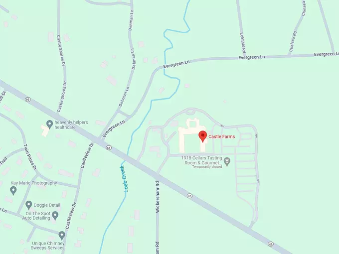 Castle Farms 10 map