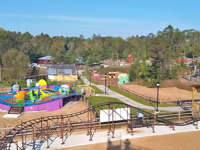 Cedar Valley's Wild Frontier Fun Park 1