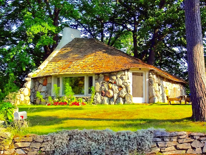 Charlevoix Hobbit House 1