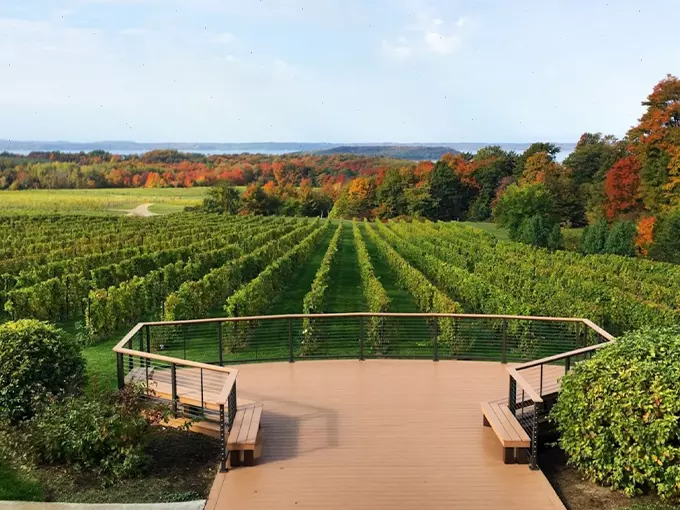 Chateau Grand Traverse 1