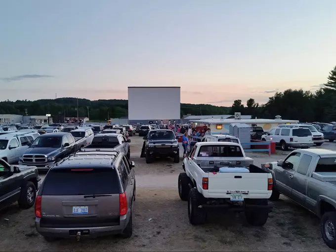 Cherry Bowl Drive-In Theatre 1