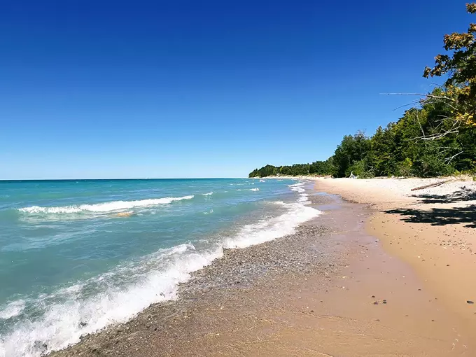 christmas cove beach 1