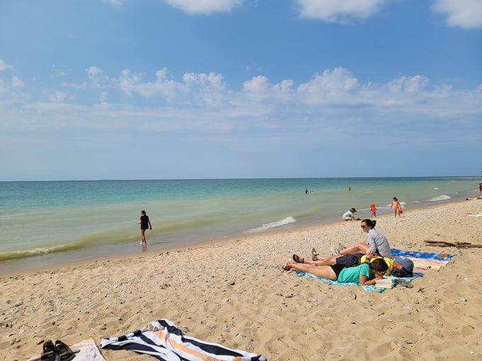 christmas cove beach 6