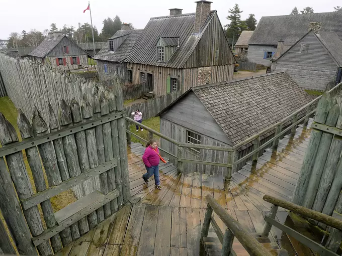 Colonial Michilimackinac 1