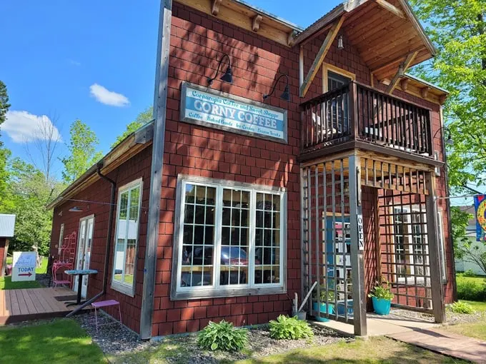 Cornucopia Coffee and Sweet Shoppe 1