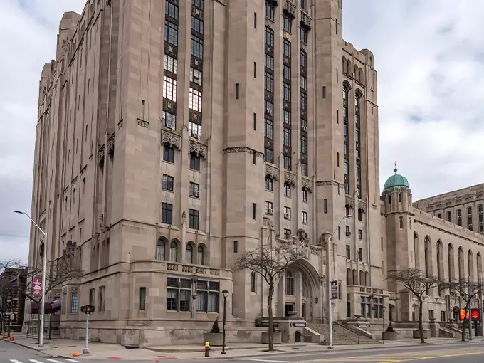 Detroit Masonic Temple 1