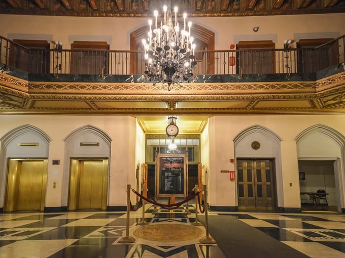 Detroit Masonic Temple 3