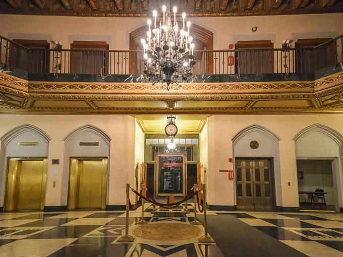 Detroit Masonic Temple 3