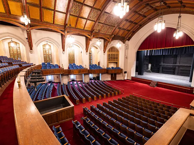 Detroit Masonic Temple 4