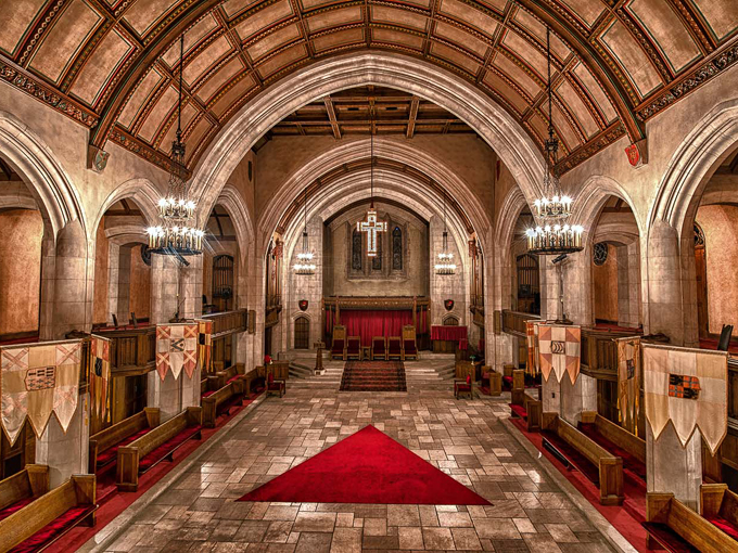 Detroit Masonic Temple 7