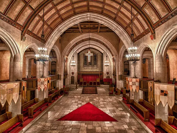 Detroit Masonic Temple 7
