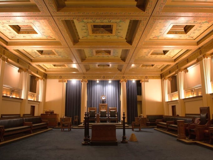 Detroit Masonic Temple 9