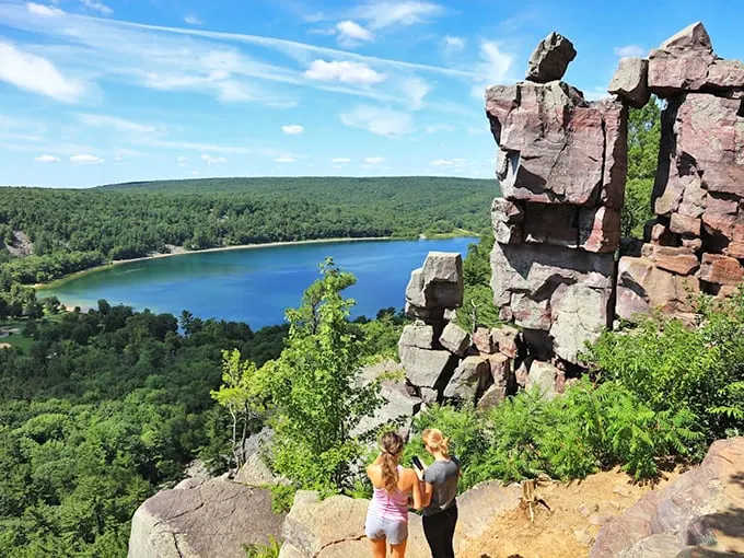 Devil's Lake State Park 1