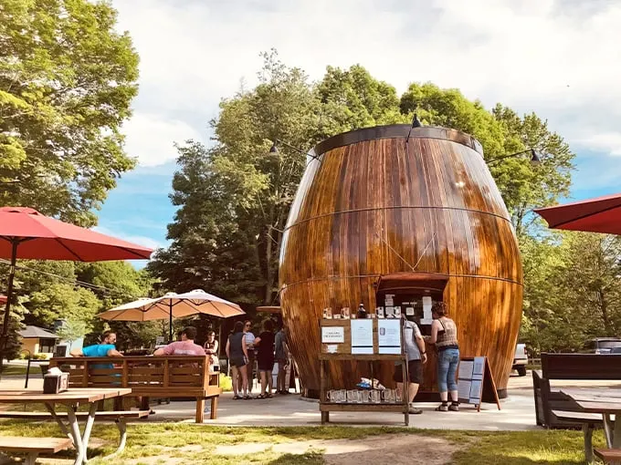 Douglas Root Beer Barrel 1